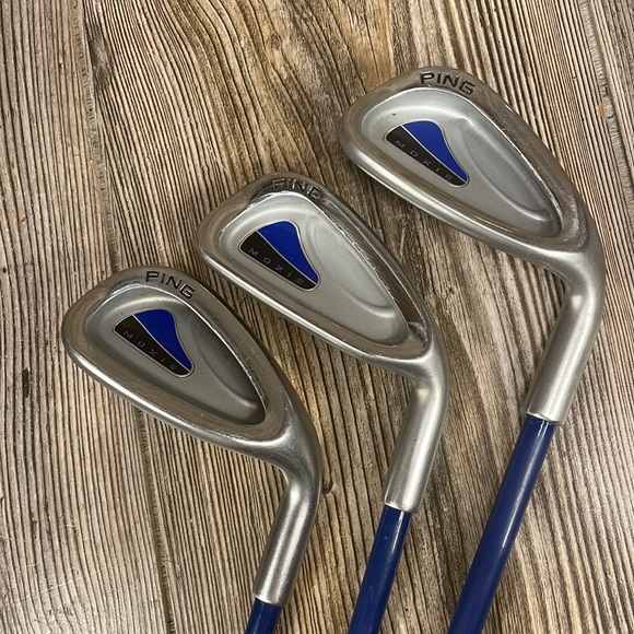 Ping | Games | Ping Moxie Vflex Set Of 3 Youth Golf Irons 5 Iron 9 Iron ...